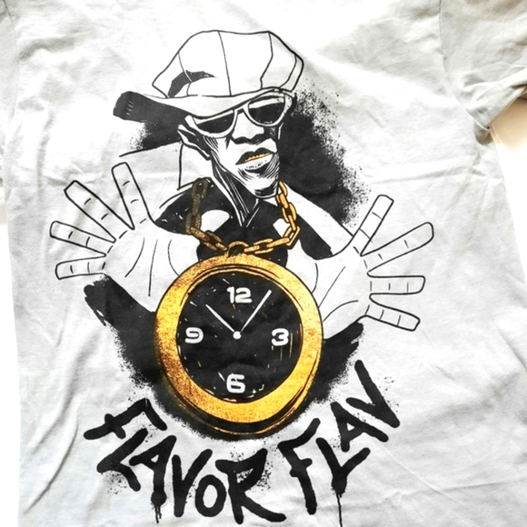Flavor Flav | Shirts | New Flava Flav Tshirt Iconhiphop Publicenemy ...